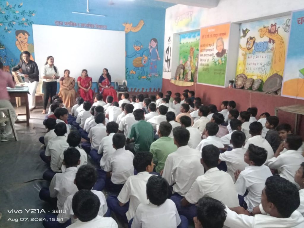 Quick Heal Cyber Warriors of SSVPS Dhule: Cyber Safety Champions ...